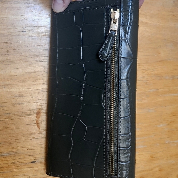 Coach | Bags | Coach Morgan Slim Leather Wallet | Poshmark